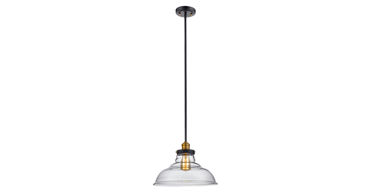 Trans Globe Lighting 70824 ROB Jackson Single Light 13-1/2" Wide ...