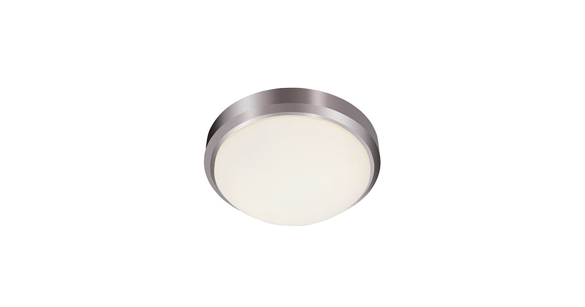 Trans Globe Lighting LED-13882 BN Bliss Single Light 15" Wide ...