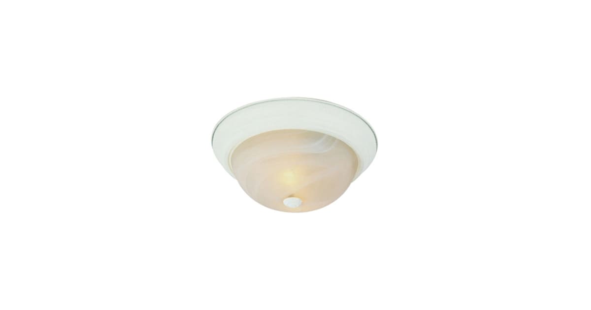 Trans Globe Lighting PL-13619 AW Browns 3 Light 15" Wide Flush Mount ...