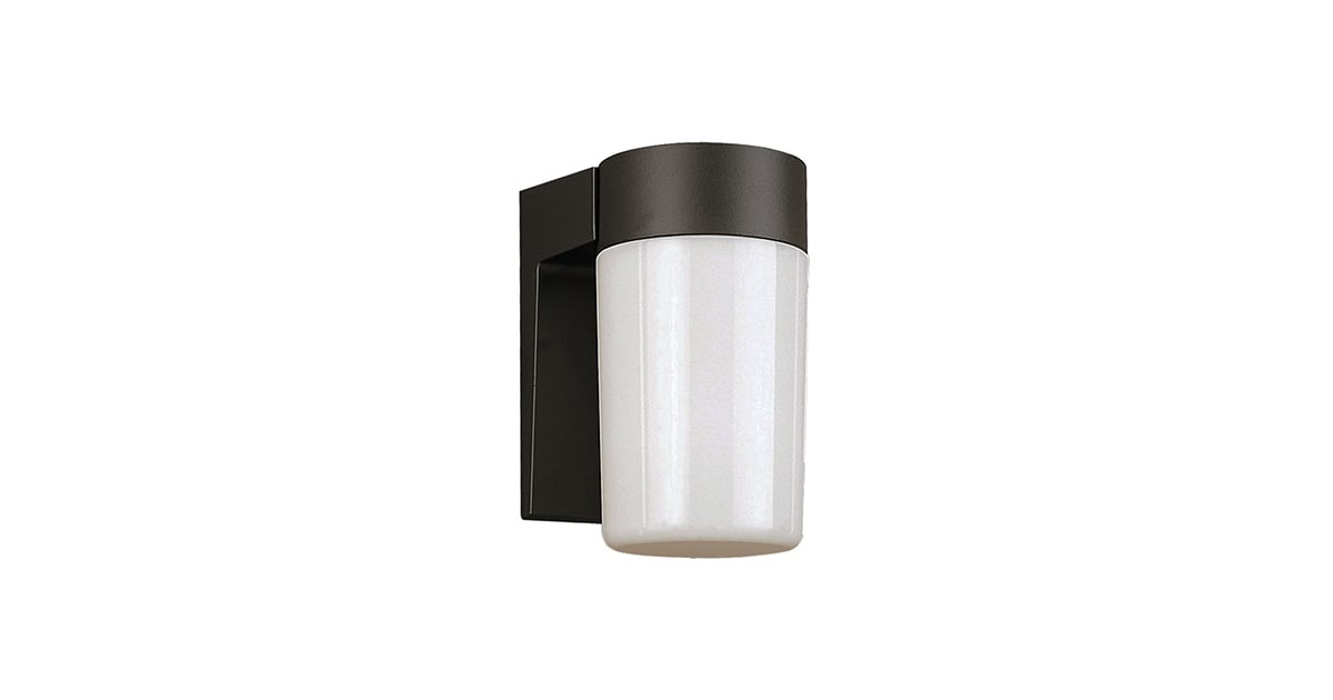 Trans Globe Lighting PL-4810 BK Pershing Single Light 7-1/2" Tall ...