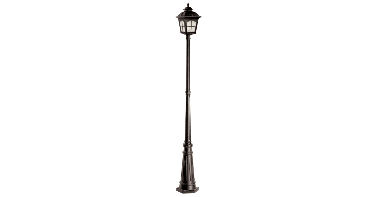 Trans Globe Lighting PL-5423 AR Chesapeake 86.25" Height 1 Light ...