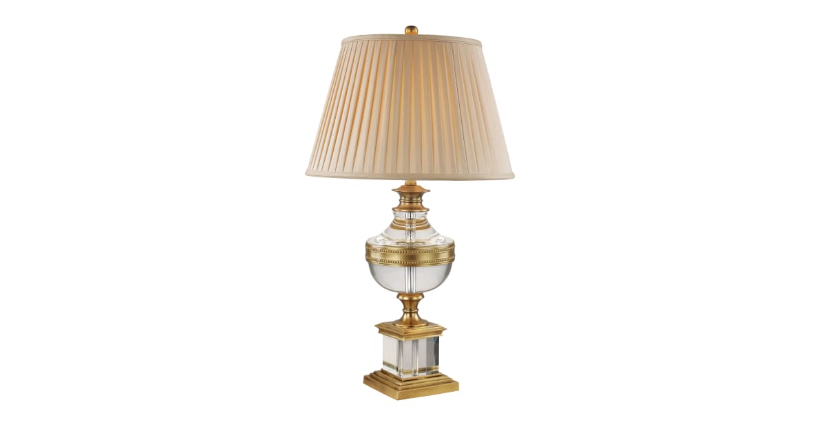 Trans Globe Lighting RTL-8813 Dynasty One Light Table Lamp with Cream ...