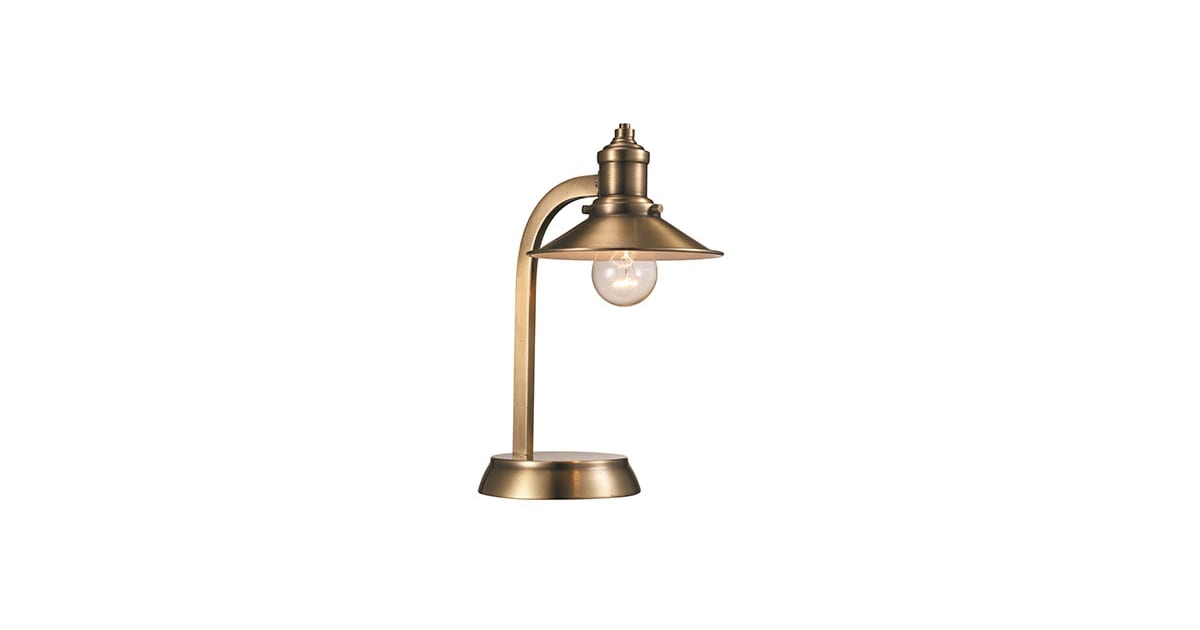 Trans Globe Lighting RTL-8986 AB Liberty Single Light 13-1/4" Tall Arc ...