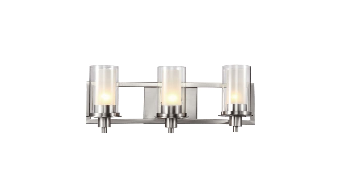 Trans Globe Lighting 20043 3 Light Bathroom Fixture from the Modern ...