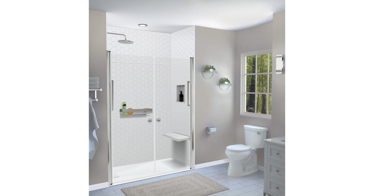 Transolid KAL-6032E-LTS-331 Accessible 96" High X 60" Wide X 32" Deep ...