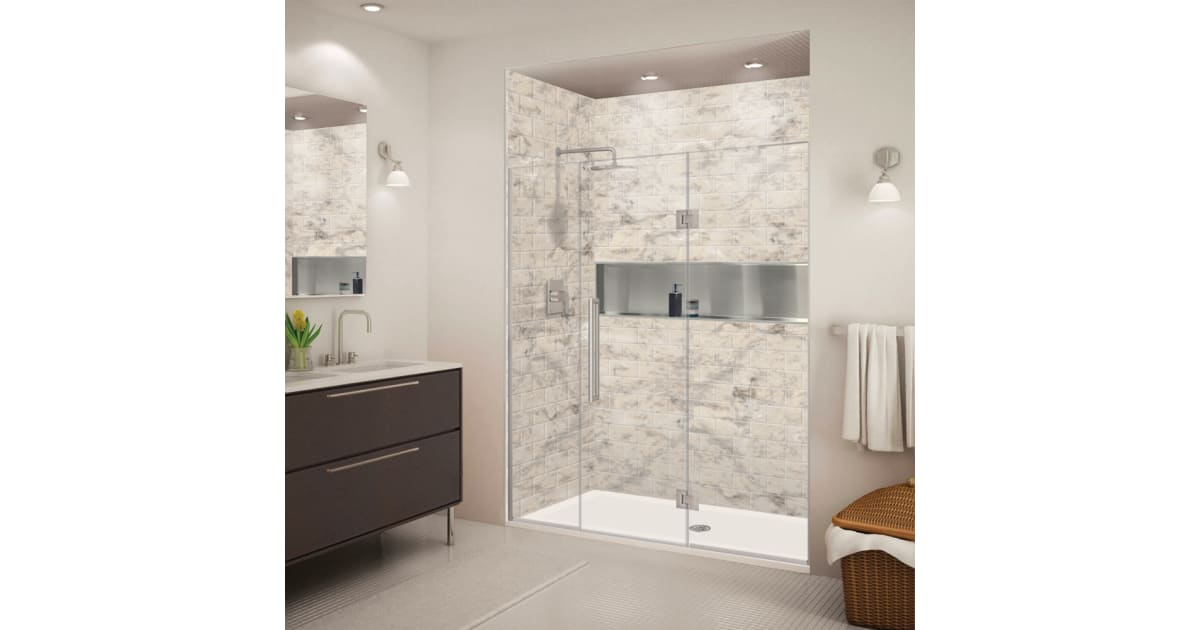 Transolid EHTF685267610C-T-BS Elizabeth 76" High x 68-1/2" Wide Hinged ...