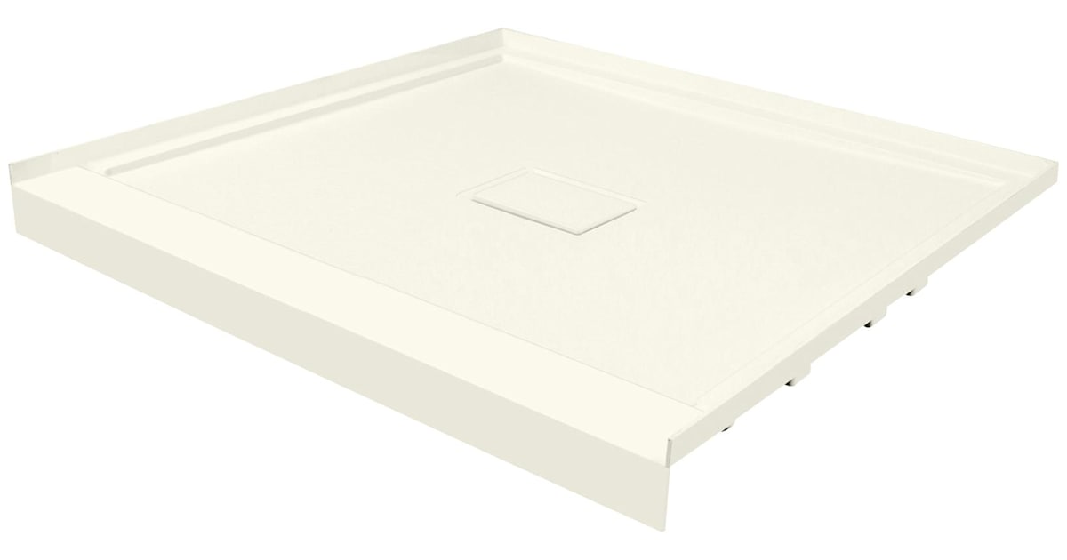 Transolid FLU3636C-32 FLU-Series 36" x 36" Square Shower Base with ...