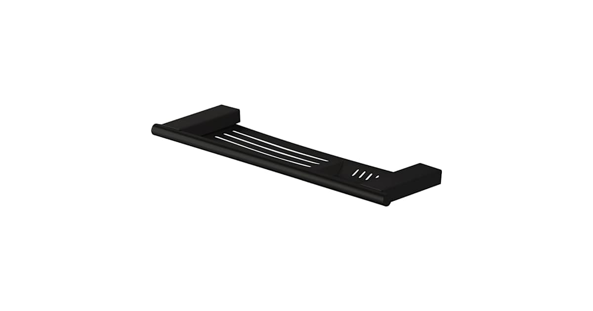 Transolid MSD16-BK Maddox Wall Mounted Soap Dish Holder | Ferguson Home