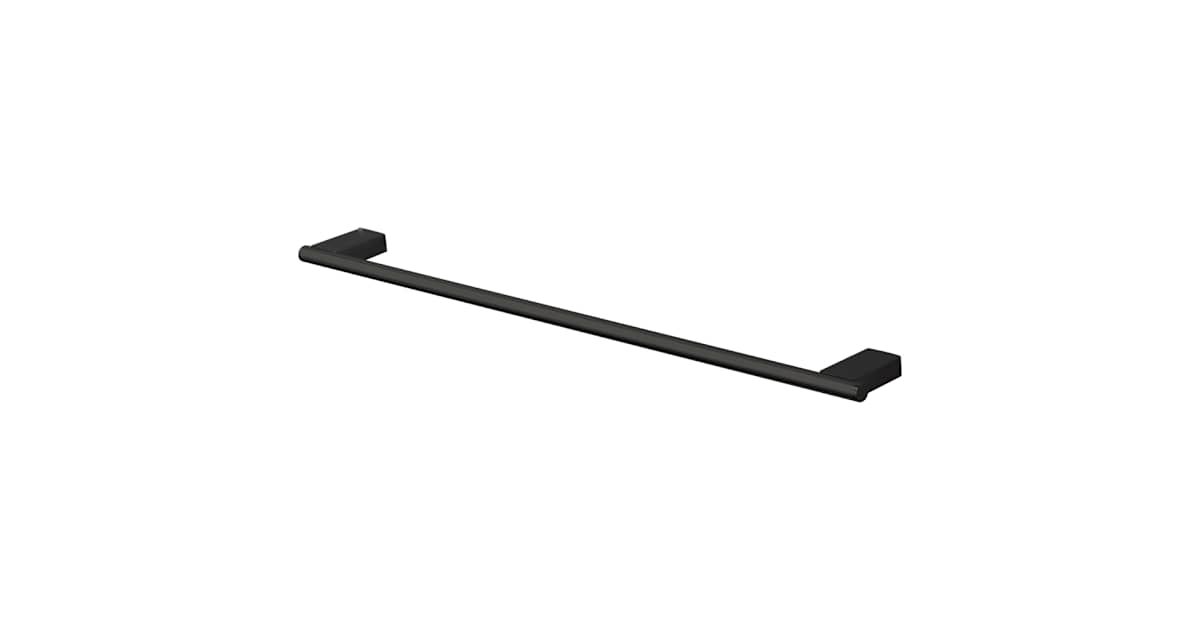 Transolid MTB18-BK Maddox 17-5/8" Towel Bar | Ferguson Home