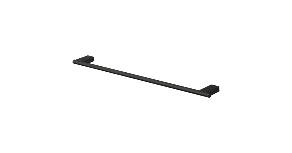 Transolid MTB24-BK Maddox 23-5/8" Towel Bar | Ferguson Home