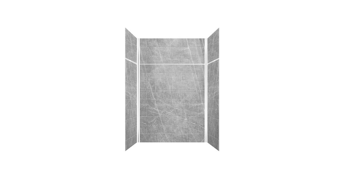 Transolid PPWKX60367224-59 Prodigy Plus 60-in x 36-in x 72/24-in Shower ...