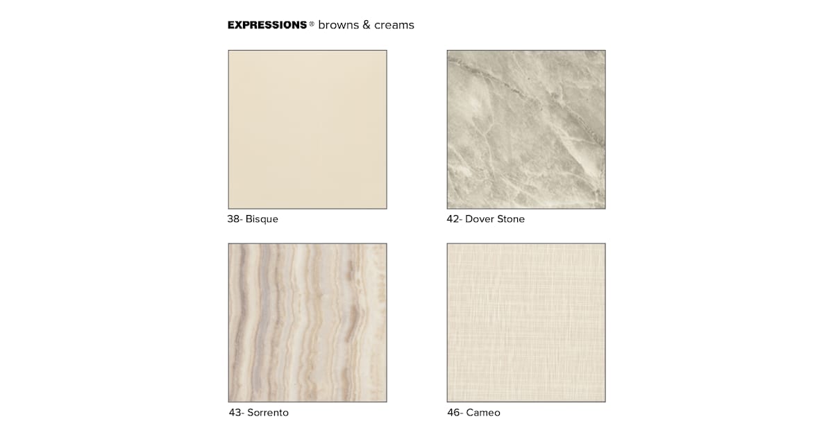 Transolid SAMPLE-EXP-BRWN Expressions Sample Wall Kit | Ferguson Home