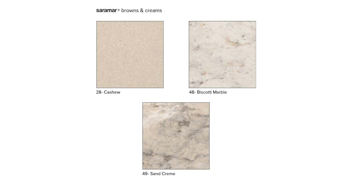Transolid SAMPLE-SAR-BRWN Saramar Sample Wall Kit | Ferguson Home