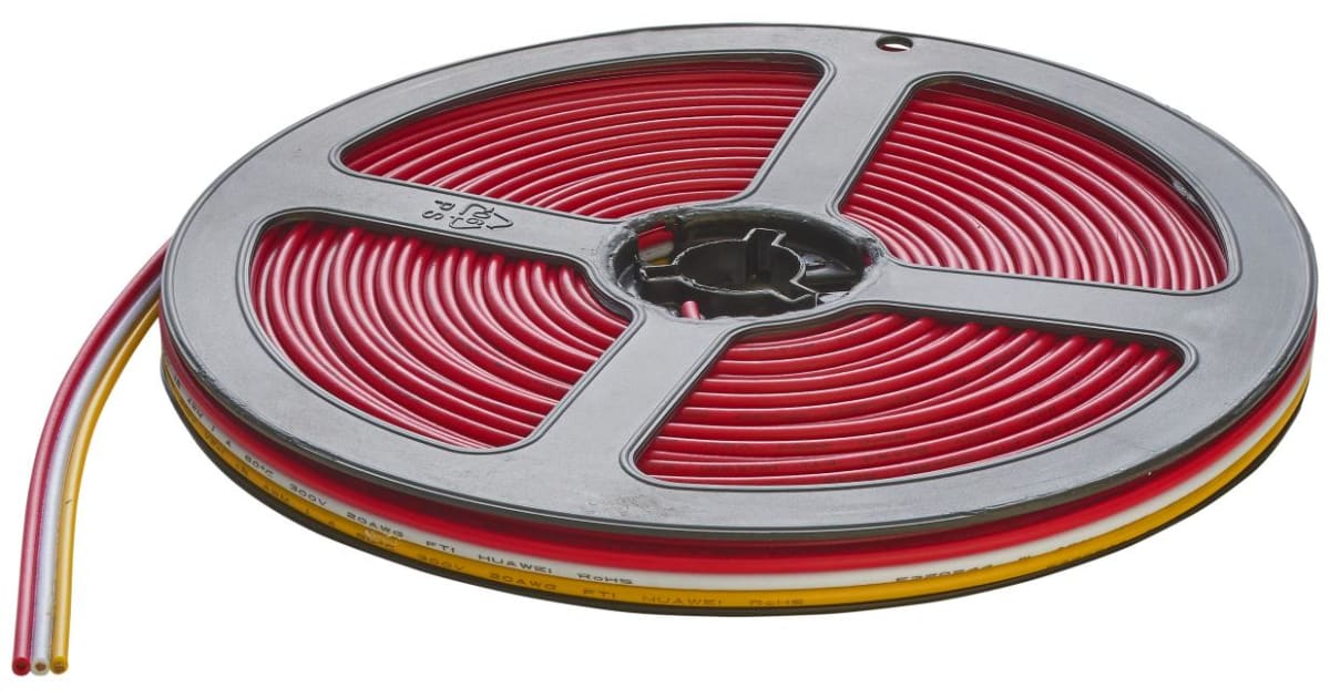 Tresco L-CCTWIRE25-1 25' 20AWG White Tunable (CCT) Wire Roll | Ferguson ...