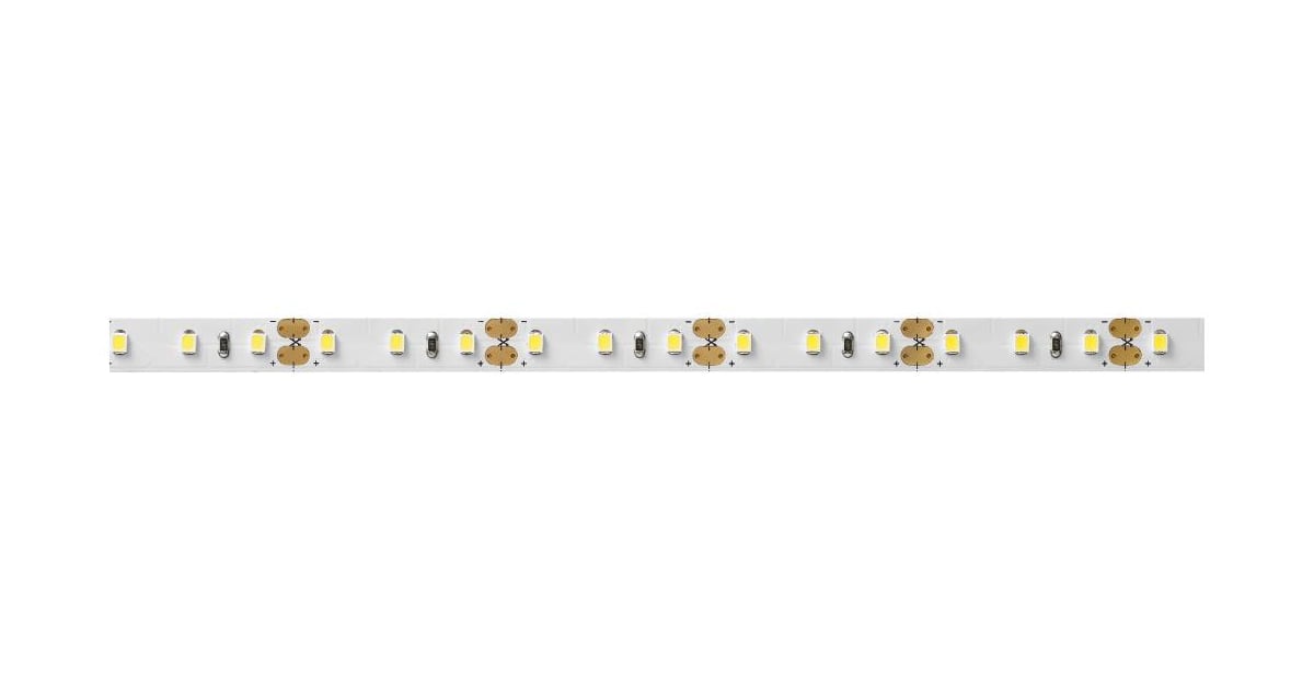 Tresco L-FLXTPE-65RU-1 FlexTape 10' Long Ultra Output LED Strip Light - 12VDC, 5.5W/Ft., 6500K ...