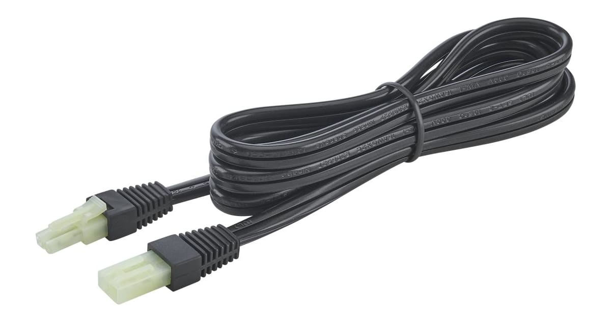 Tresco L-FPOC-LINKA-180-BL-1 72" Pockit 120-M Link/Extension Cord ...