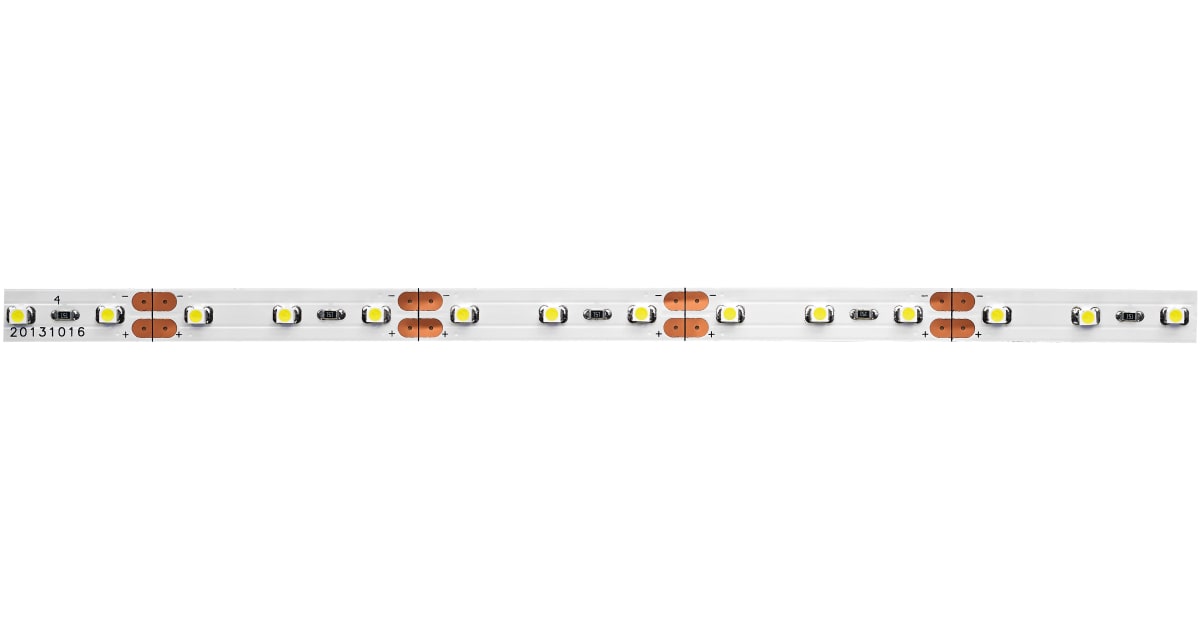Tresco L-LED-FLXTPE-DROLL-1 FlexTape 20' Long LED Strip Light - 12VDC, 1.5W/Ft., 6500K | Build.com