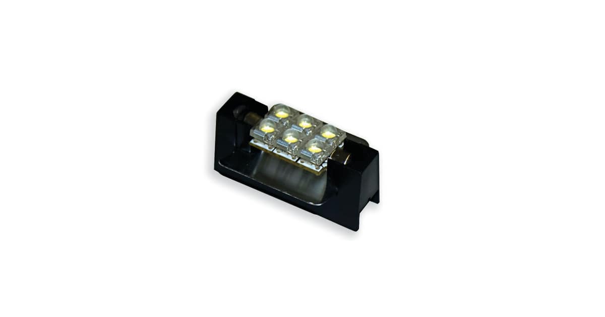 Tresco L-MAG-FST-WBL-1 12 Volt 1W LED Festoon Fixture | Ferguson Home