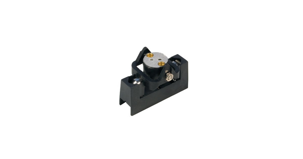 Tresco L-MAG-MRMINI-BL-1 Mini MR11/16 Socket Fixture | Ferguson Home