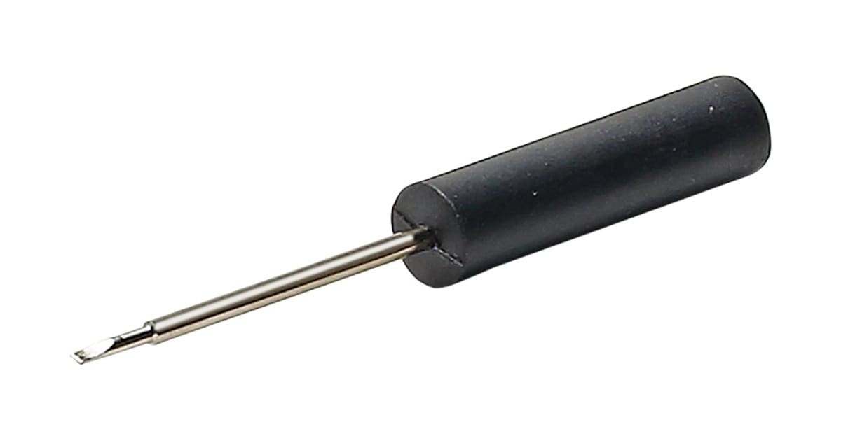 Tresco L-MFSCRWDR-1 Mini Flathead Screwdriver | Ferguson Home
