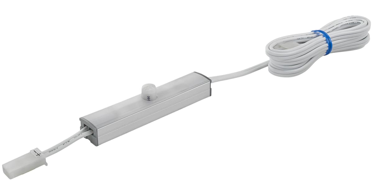Tresco L-XSQRCBO30S-SC-1 12/24VDC Square Profile Touch Dimmer/30 Second ...