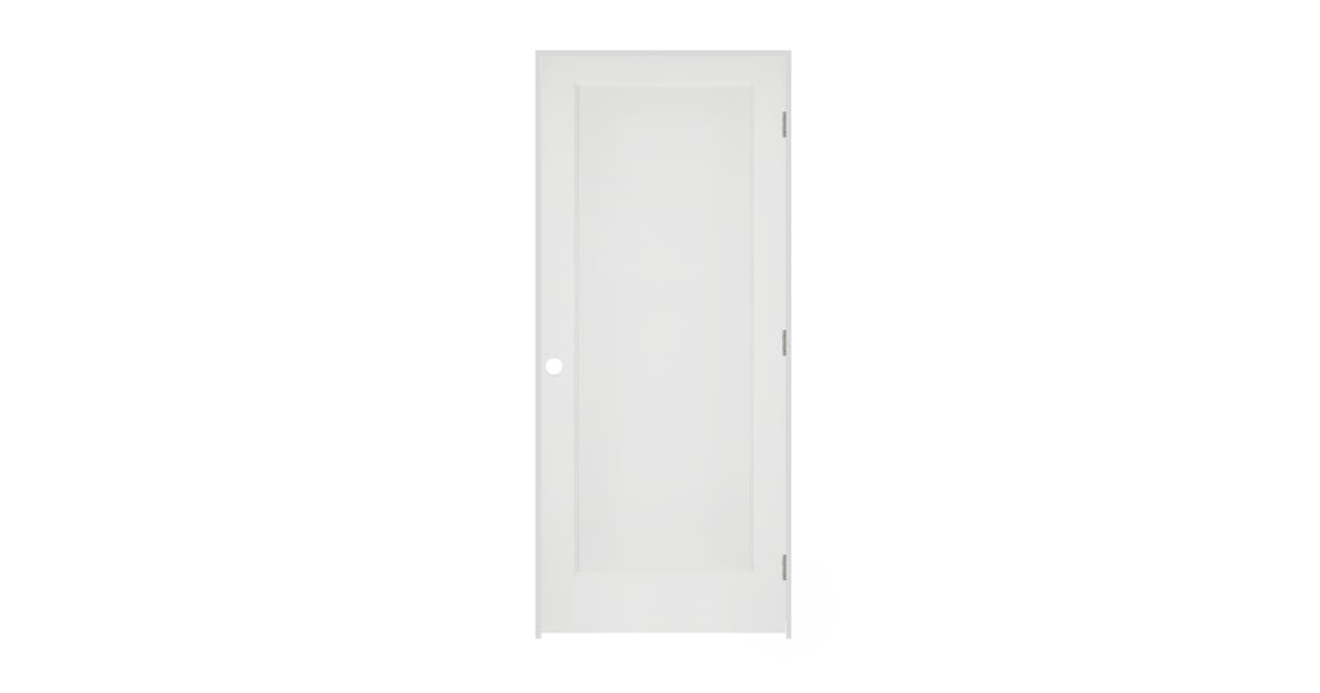 Trimlite 1668138pri8020LH154916 18" x 80" 1 Panel Primed Prehung ...