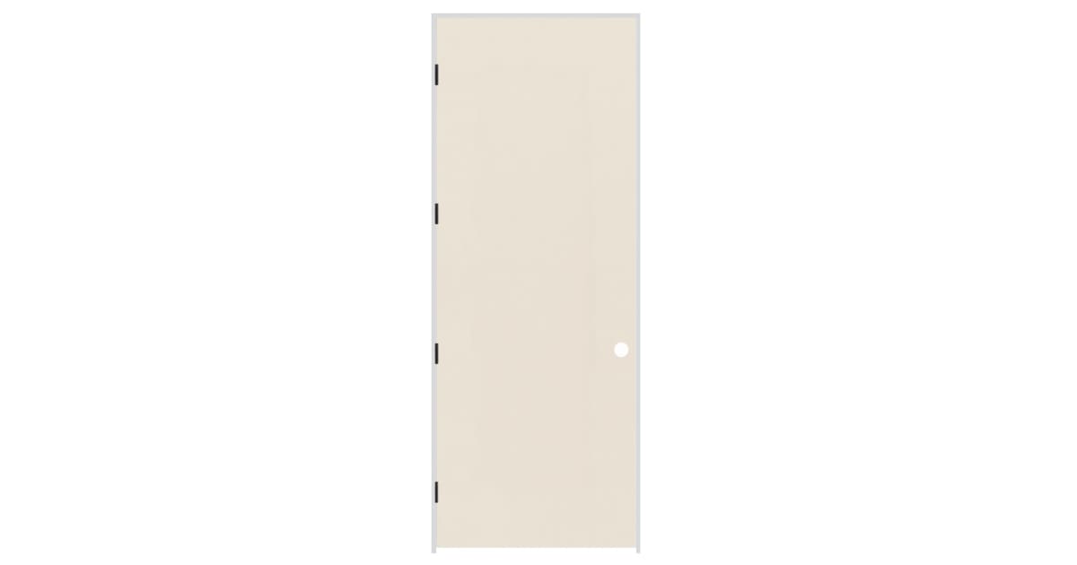 Trimlite 1680FHCPHBRH10B714 18" x 96" Primed Hardboard Hollow Core ...