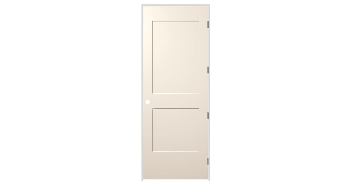 Trimlite 1680MHCMONLH1D4916 18" x 96" Primed 2-Panel Monroe Molded ...