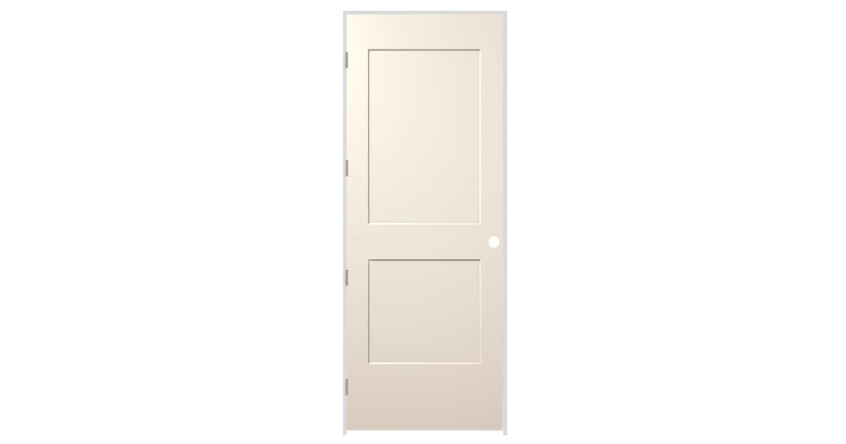 Trimlite 1680MHCMONRH156916 18" x 96" Primed 2-Panel Monroe Molded ...
