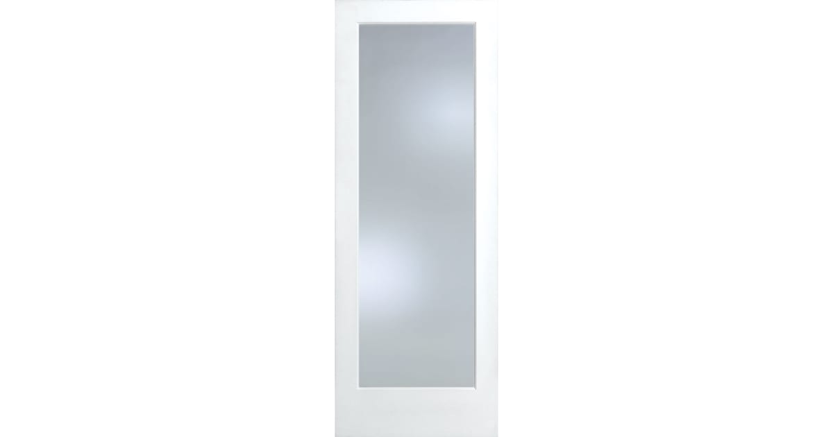 Trimlite 2068138pri1501CLET 24" by 80" 1 Clear Glass Lite Reversible ...