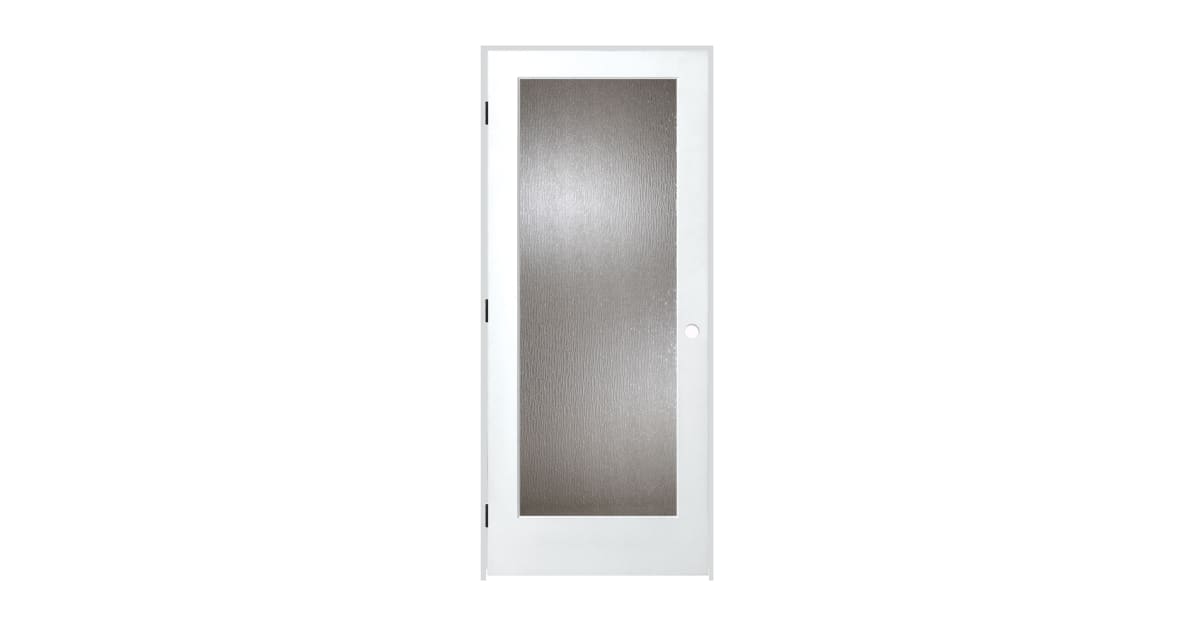 Trimlite 2068138pri1501RAITRH10B4916 24" by 80" 1 Rain Glass Lite Right ...