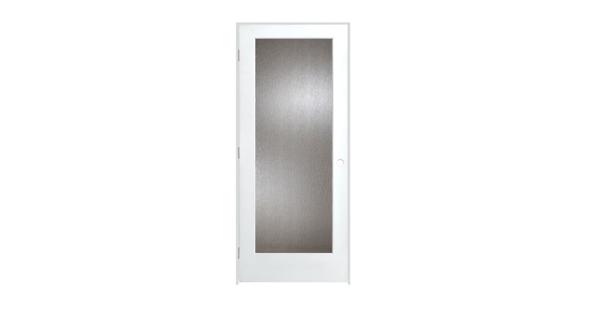 Trimlite 2068138pri1501RAITRH156916 24" by 80" 1 Rain Glass Lite Right ...