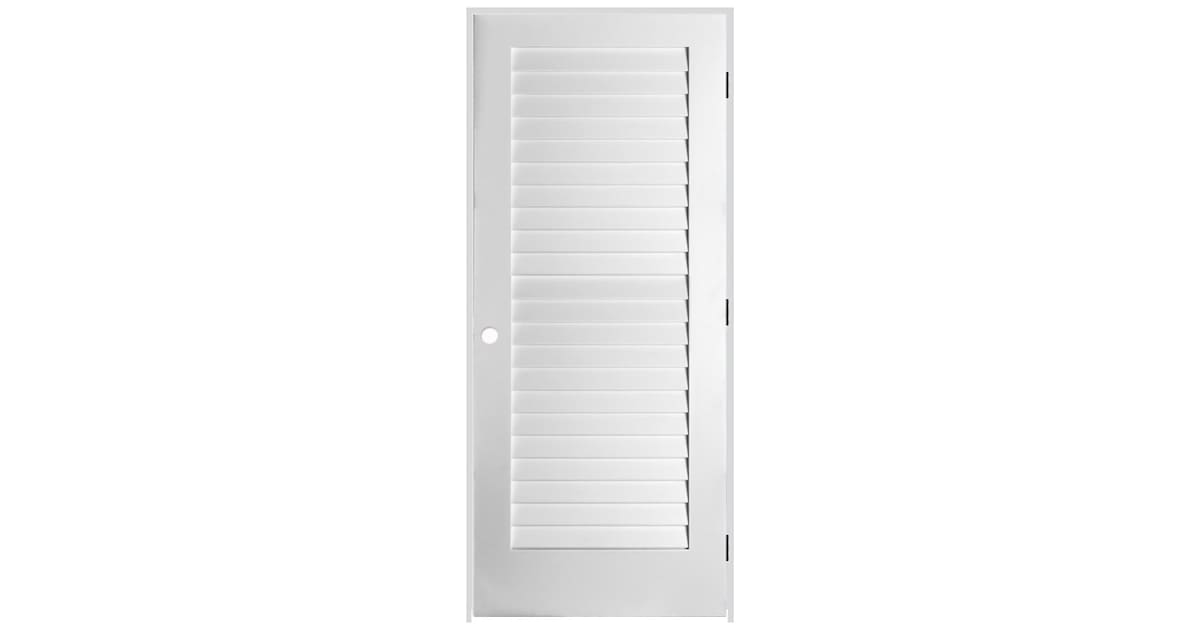 Trimlite 2068138pri8733pllRH10B714-out 24" W x 80" H Plantation Full ...