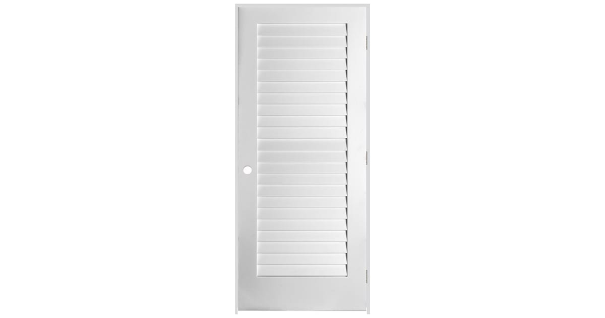 Trimlite 2068138pri8733pllRH15714-out 24" W x 80" H Plantation Full ...