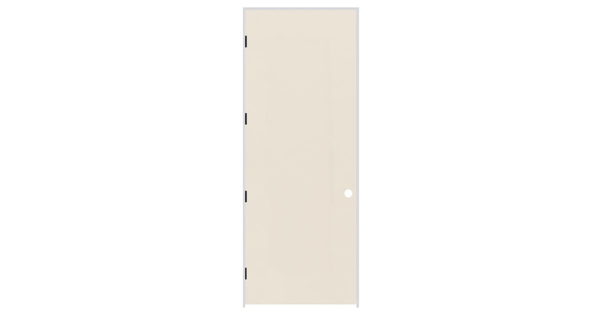 Trimlite 2080FSCPHBRH1D4916 24" x 96" Primed Hardboard Solid Core Flush ...