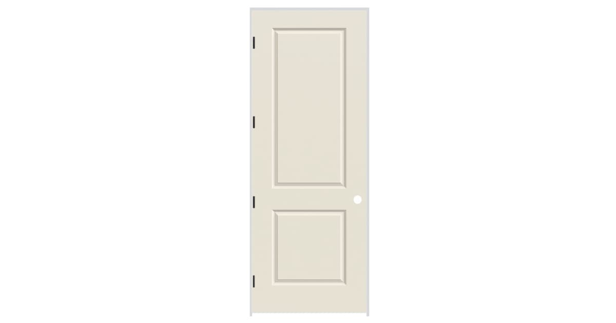 Trimlite 2080MHCCARRH10B4916 24" x 96" Primed 2-Panel Carrera Molded ...