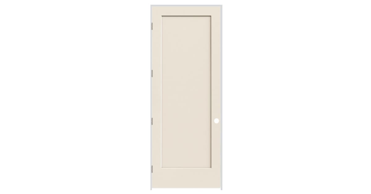 Trimlite 2080MHCMADRH156916 24" x 96" Primed 1-Panel Madison Molded ...