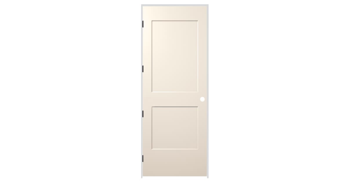 Trimlite 2080MHCMONRH1D6916 24" x 96" Primed 2-Panel Monroe Molded ...