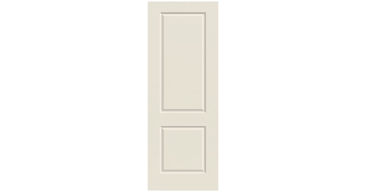 Trimlite 2180MHCCAR 34" x 96" Primed 2-Panel Carrera Molded Hollow Core ...
