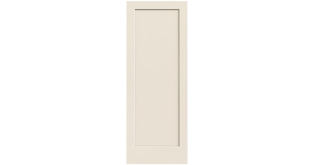 Trimlite 2180MHCMAD 34" x 96" Primed 1-Panel Madison Molded Hollow Core ...