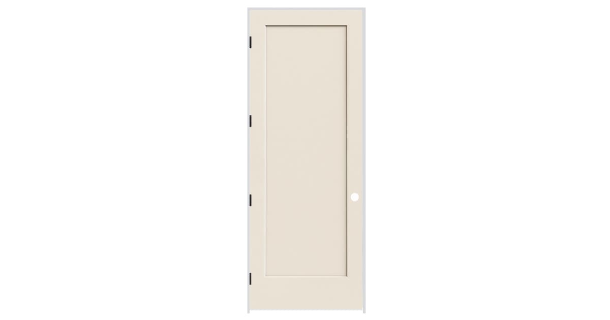 Trimlite 2180MHCMADRH1D714 34" x 96" Primed 1-Panel Madison Molded ...