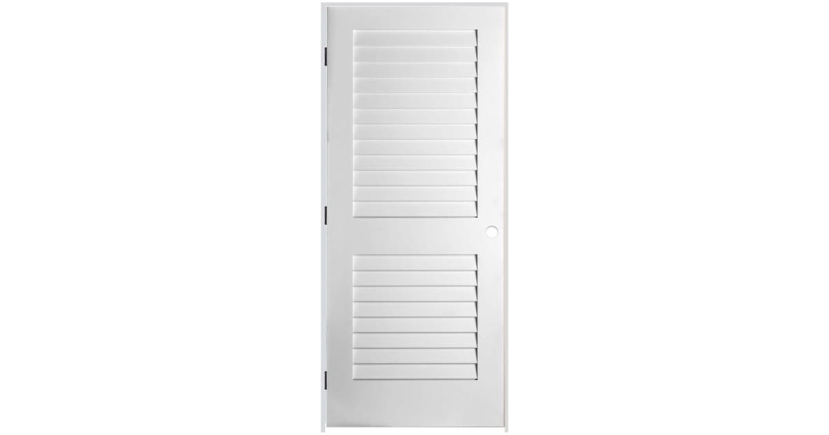 Trimlite 2470138pri8730pllLH1D6916-out 28" W x 84" H Plantation Full ...