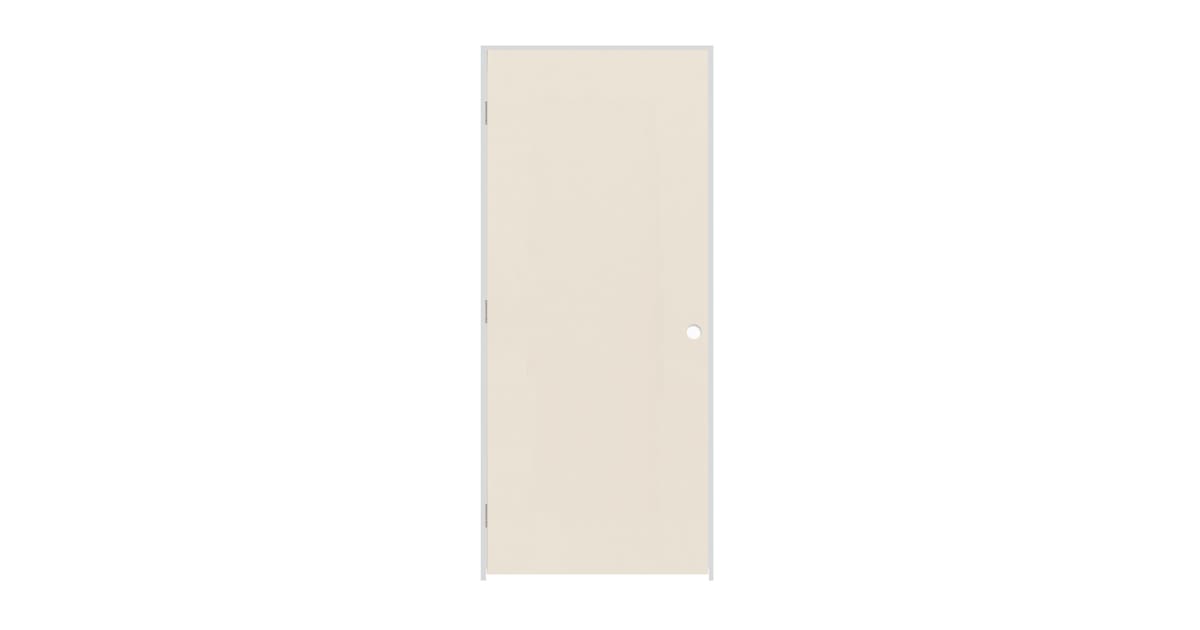 Trimlite 2470FHCPHBRH26D714 28" x 84" Primed Hardboard Hollow Core ...