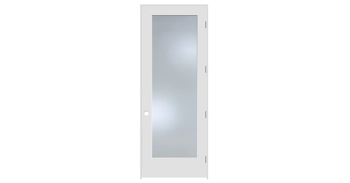 Trimlite 2480138pri1501NPCLETLH15714 28" by 96" 1 Clear Glass Lite Left ...