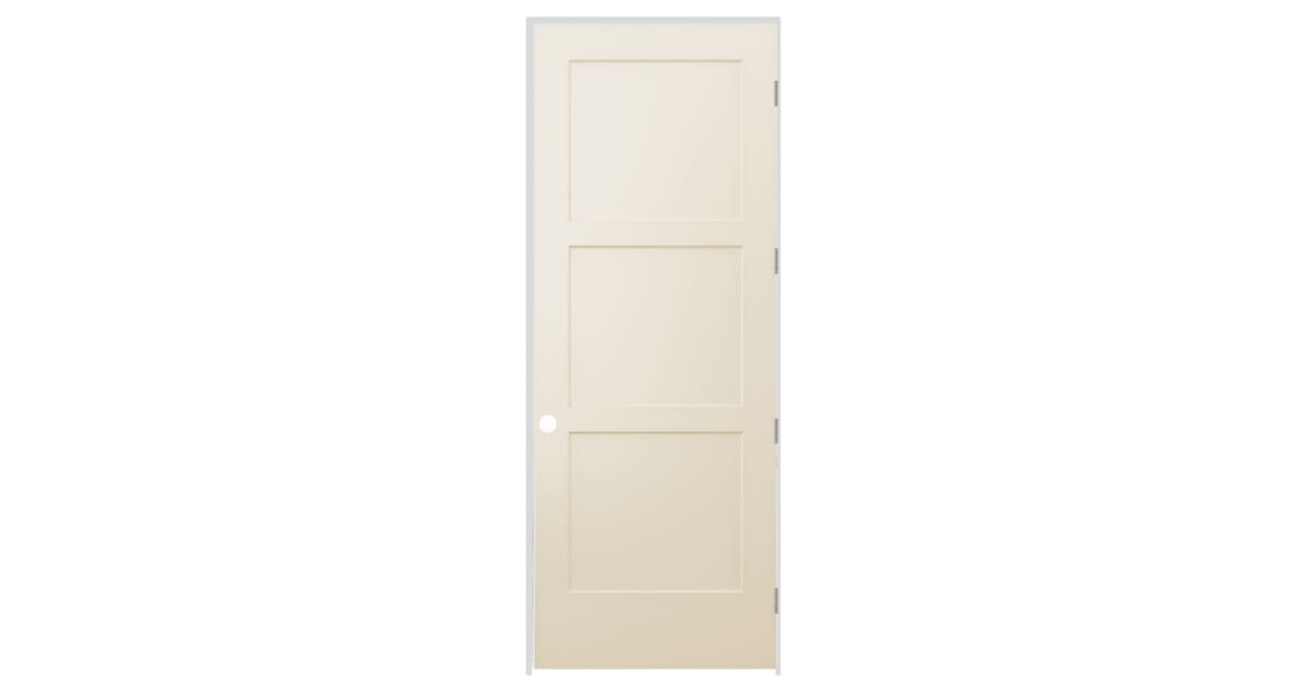 Trimlite 2480MHCBIRLH156916 28" x 96" Primed 3-Panel | Build.com