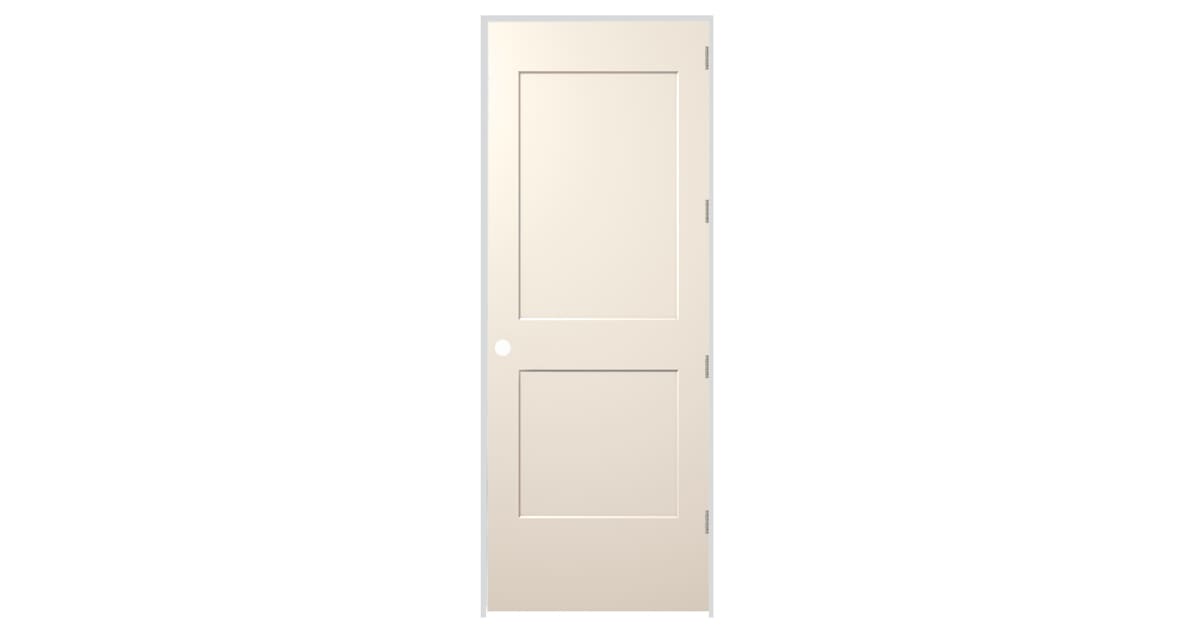 Trimlite 2480MHCMONLH26D6916 28" x 96" Primed 2-Panel | Build.com
