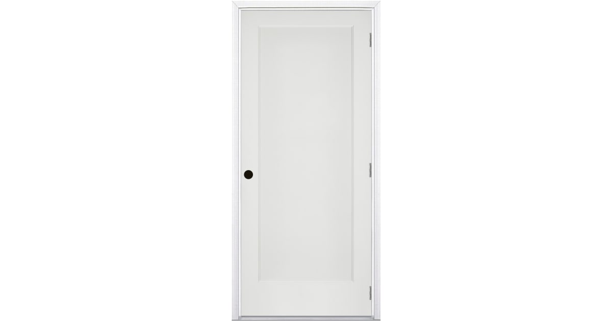 Trimlite 2668134PRI802020MLH26DM714 30" by 80" 1-Panel Colonial Left ...