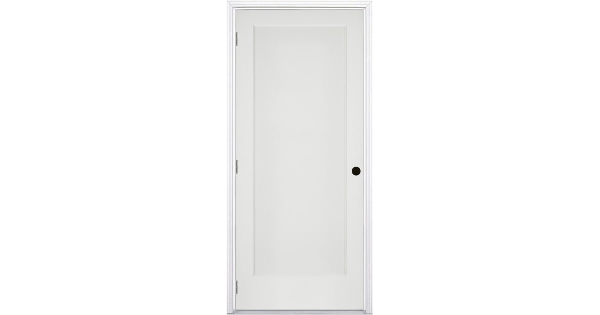 Trimlite 2668134PRI802020MRH26DB6916 30" by 80" 1-Panel Colonial Right ...