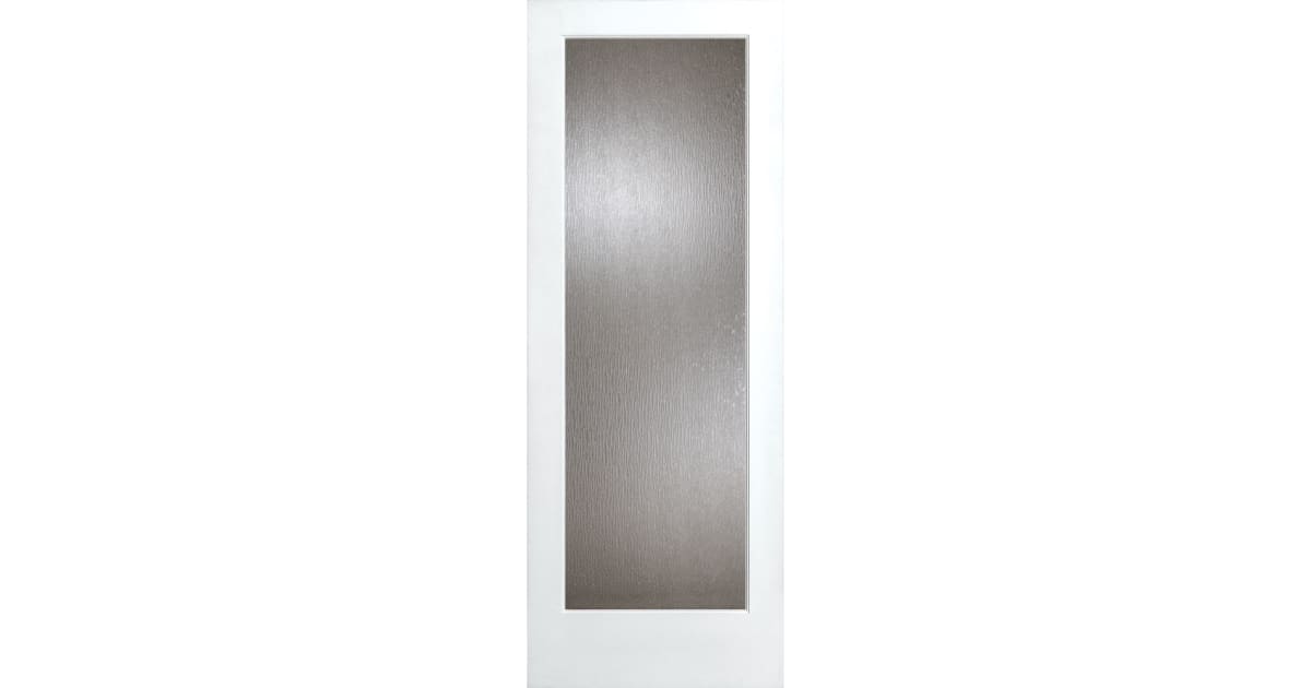 Trimlite 2668138pri1501RAIT 30" by 80" 1 Rain Glass Lite Reversible ...