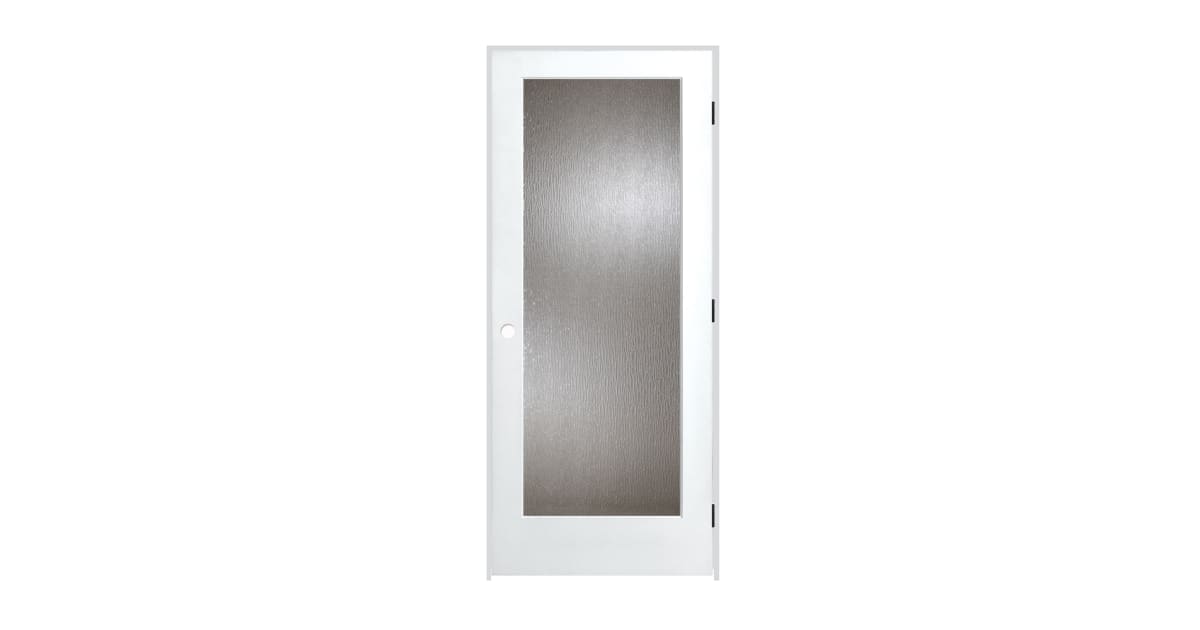 Trimlite 2668138pri1501RAITLH1D4916 30" by 80" 1 Rain Glass Lite Left ...